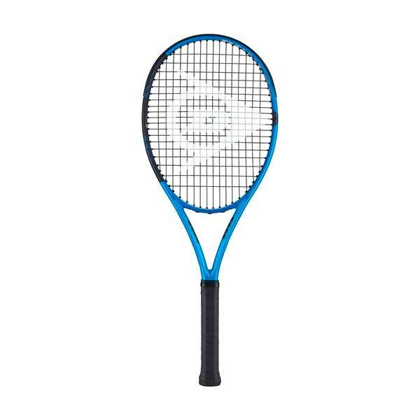 Decathlon Теннисная ракетка Dunlop 23 FX 500 LS (без струн), размер: GRIP 2, цвет синий