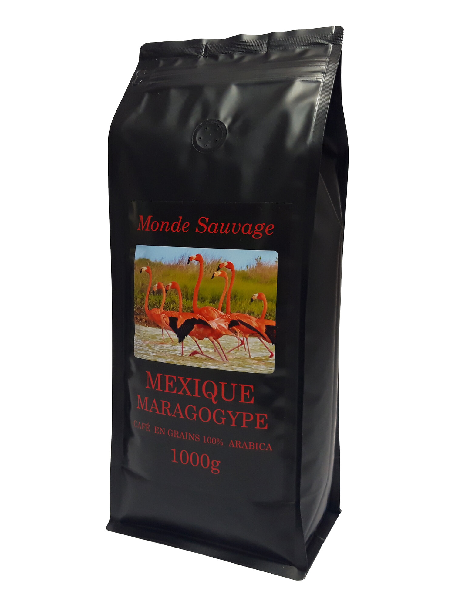 Кофе в зёрнах Монд Саваж Мексика Марагоджип 1кг