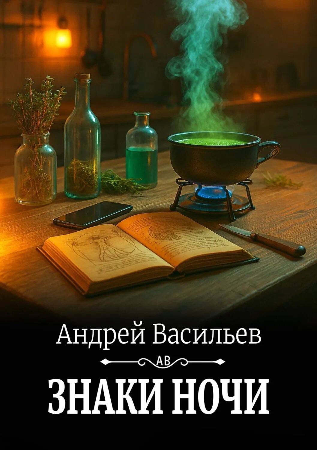 Знаки ночи [Цифровая книга]
