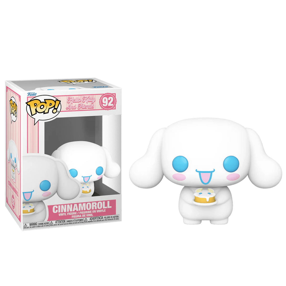 Фигурка Funko POP! Hello Kitty & Friends - Cinnamoroll 80313 (92) Синнаморолл — фото 1