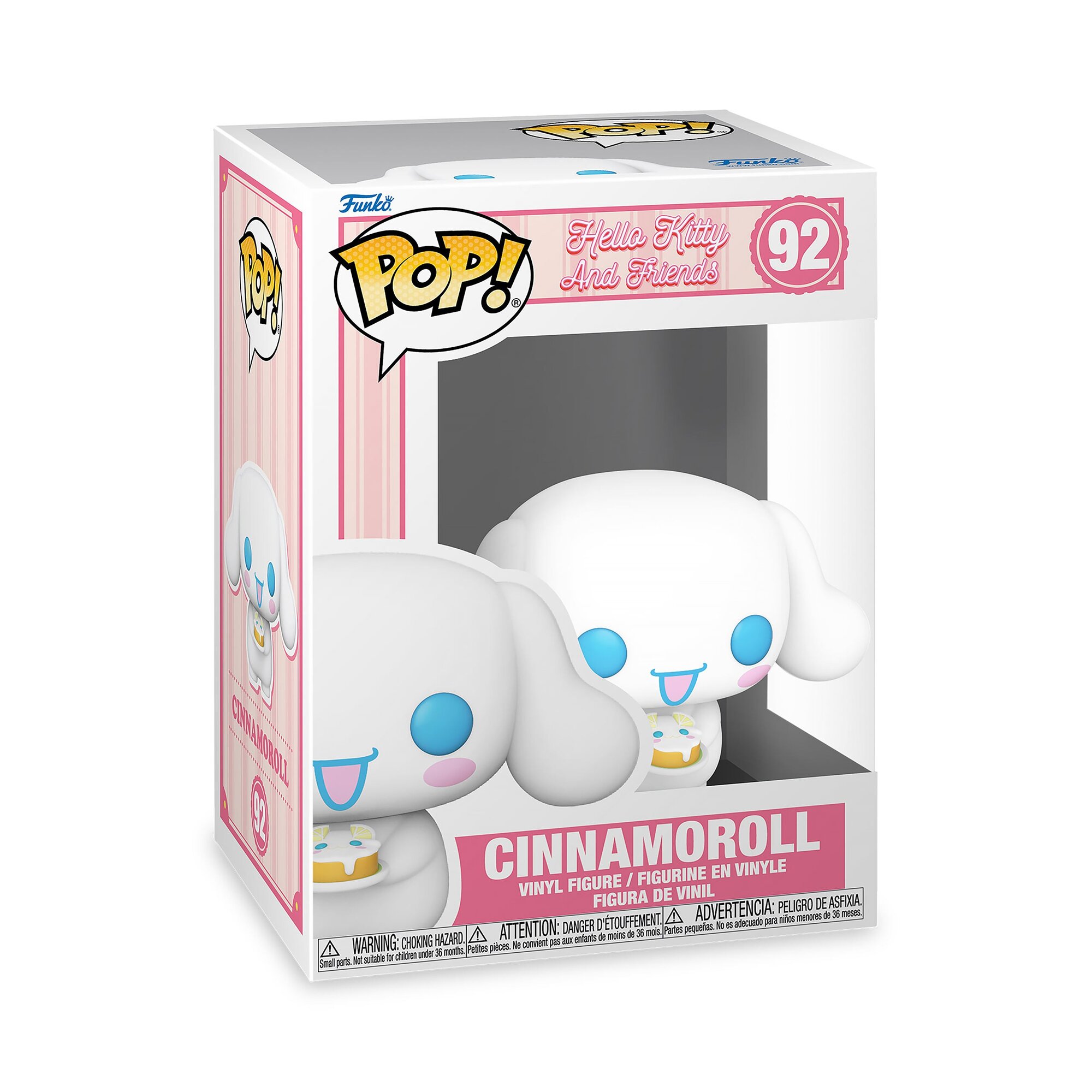 Фигурка Funko POP! Hello Kitty & Friends - Cinnamoroll 80313 (92) Синнаморолл — фото 1