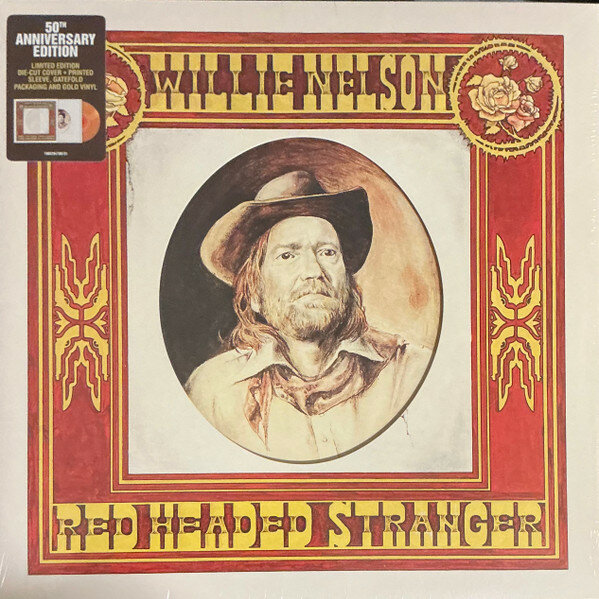 WILLIE NELSON Red Headed Stranger (LP)