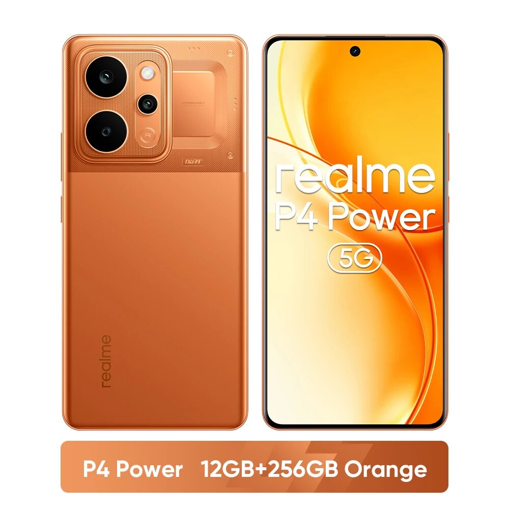 Смартфон Realme P4 Power 5G, 8/256ГБ