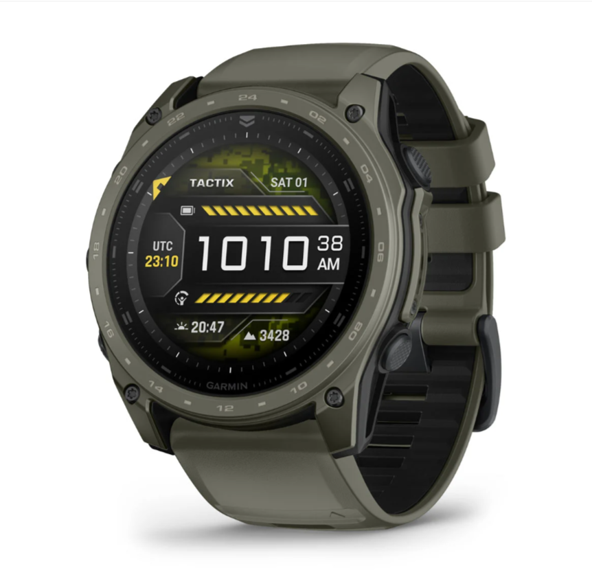 Умные часы Garmin Tactix 8 Amoled edition 51 mm Cerakote Coating Olive Drab 010-04553-11