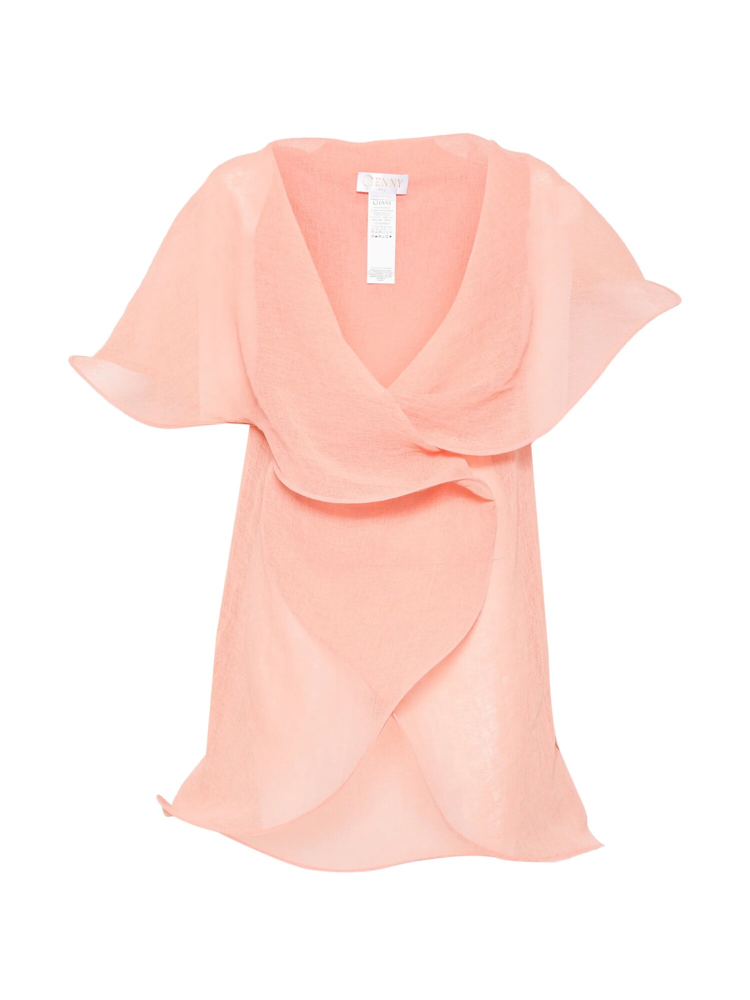 Топ Draped-design top