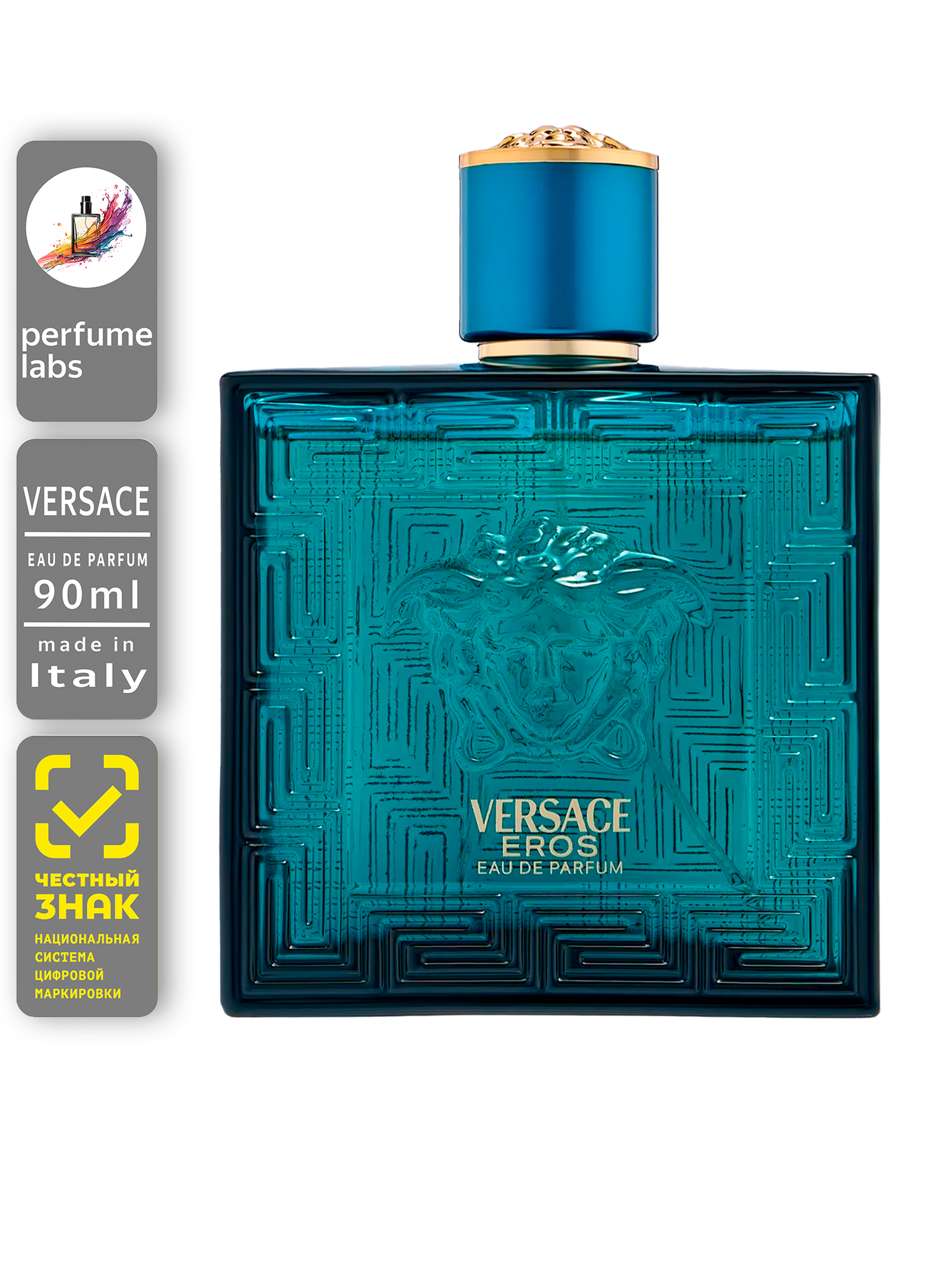 Versace парфюмерная вода Eros pour Homme edp 100ml
