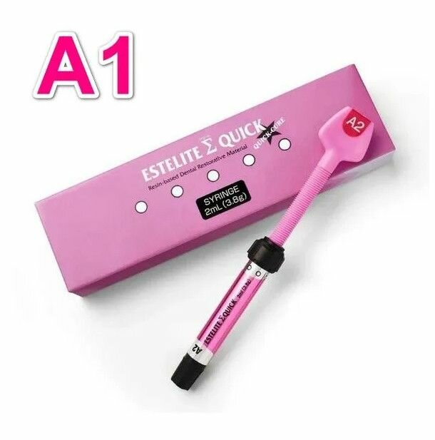 Стоматологический композиционный материал Estelite Sigma Quick A1 шприц (3.8гр/2мл)