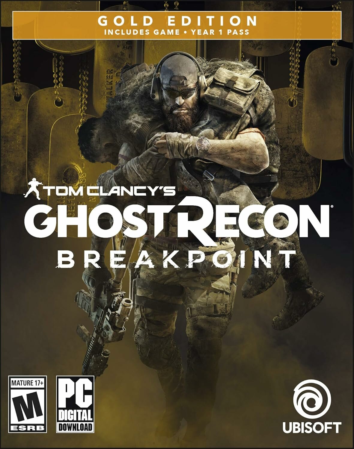 Игра Tom Clancy's Ghost Recon Breakpoint Gold Edition для PC (EU), Uplay, Русская озвучка, электронный ключ