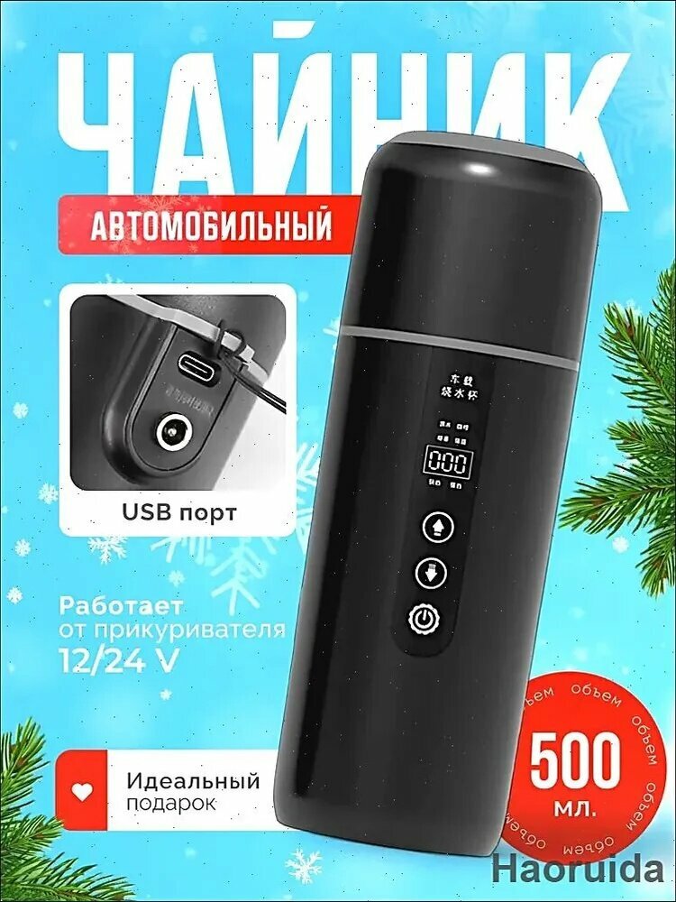 Электрический чайник RwHSrE, черный