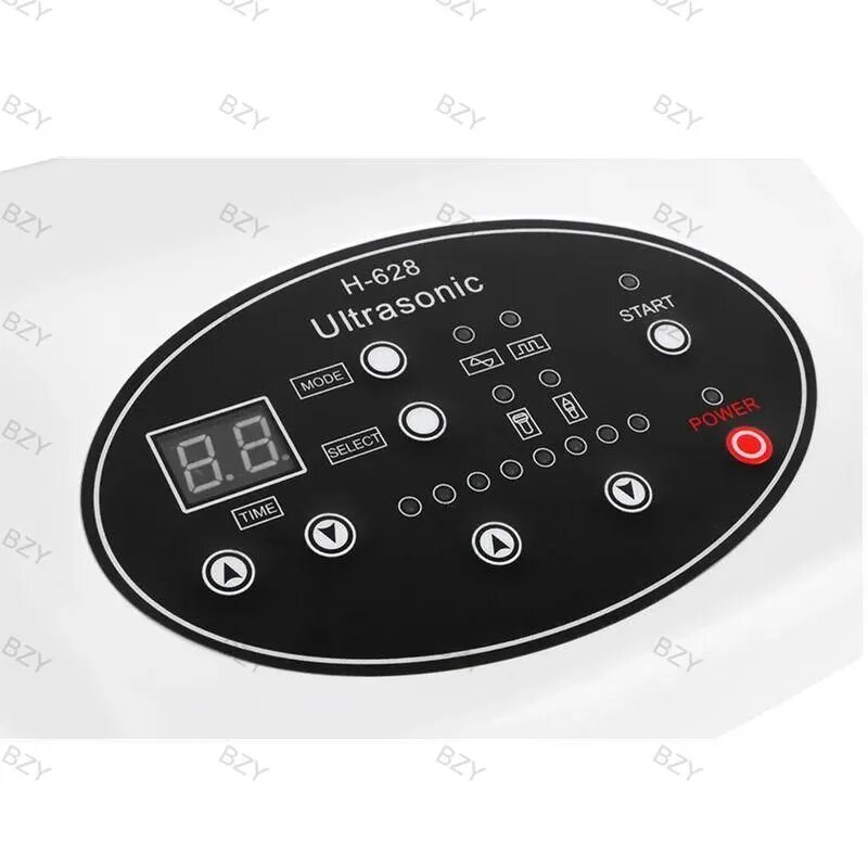 Косметологический комбайн H-628 Ultrasonic для ухода за кожей лица, белый — фото 1