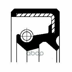 Сальник дифференциала 40x56x8/18 NISSAN Almera/Primera/Sunny 86-02 Corteco арт. 19016618B