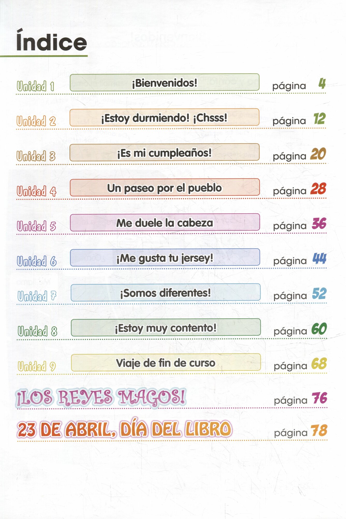 Clan 7. Nivel 2. Con Hola Amigos!