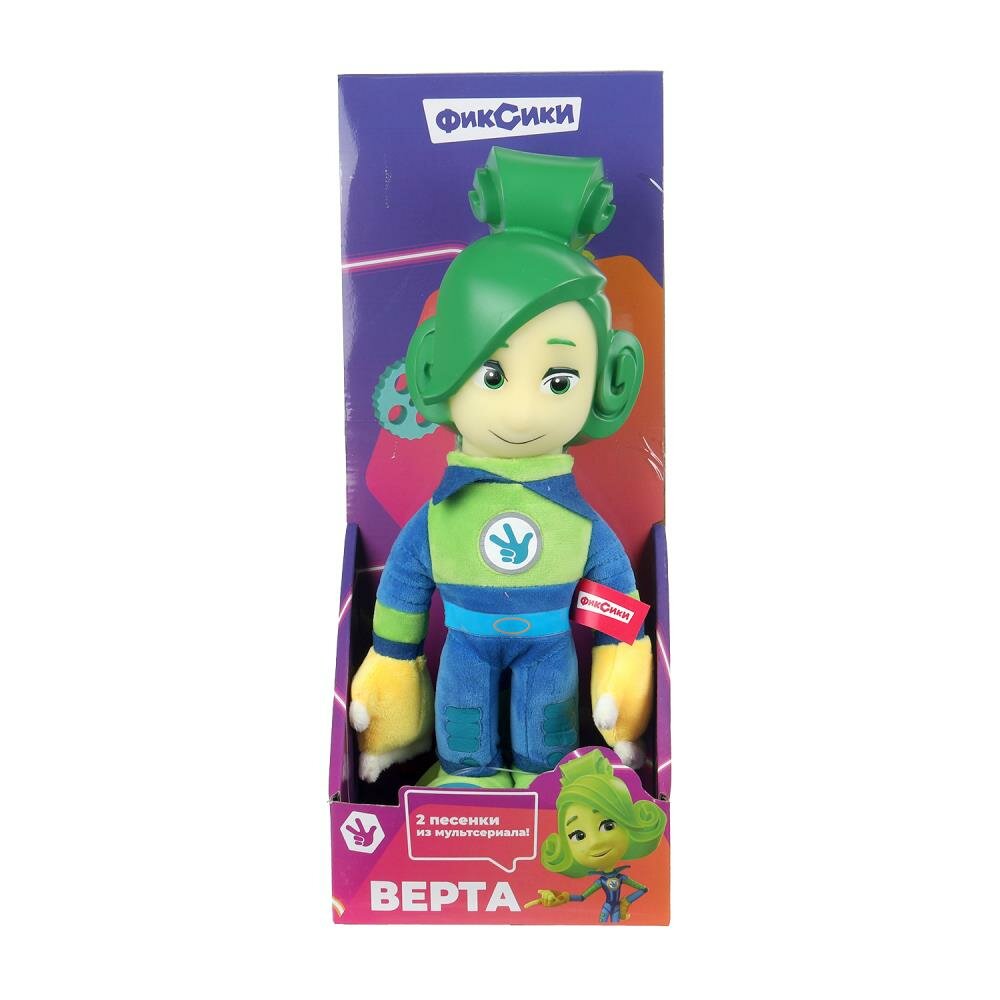 Игрушка мягкая Фиксики Верта, 27 см, музыкальная Мульти-пульти FIX001-004-25
