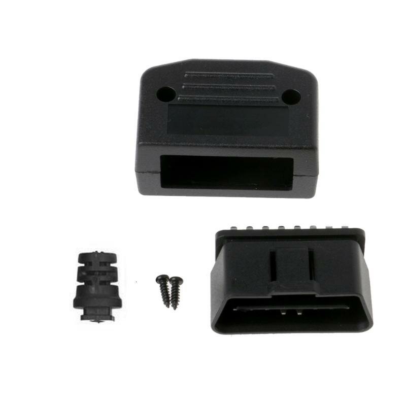 Адаптер-удлинитель OBD2, Черный