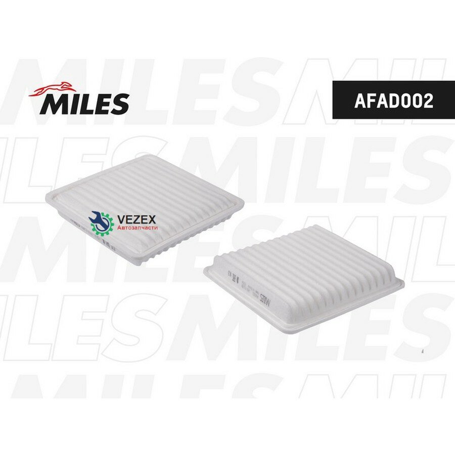MILES AFAD002 Фильтр воздушный LIFAN X60 AFAD002