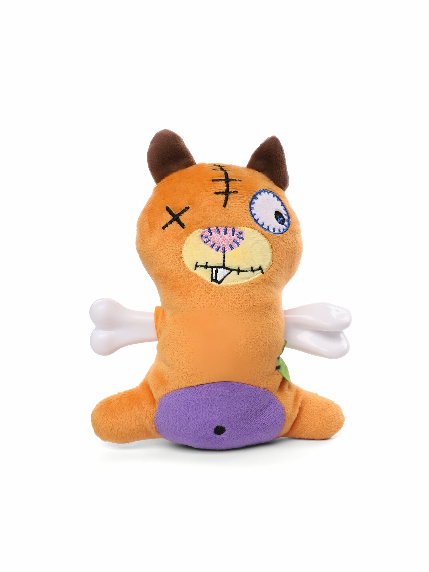 Игрушка мягкая для собак Triol "Бобёр-разбойник", 180 мм, серия HORROR, 12141329