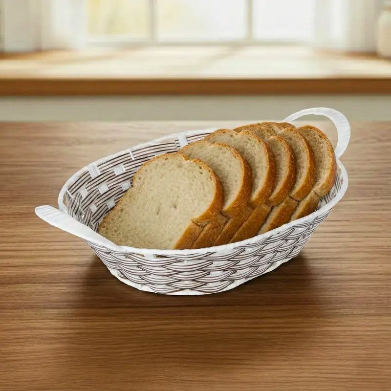 Корзина для хлеба (хлебница), плетеная, 20/30 см