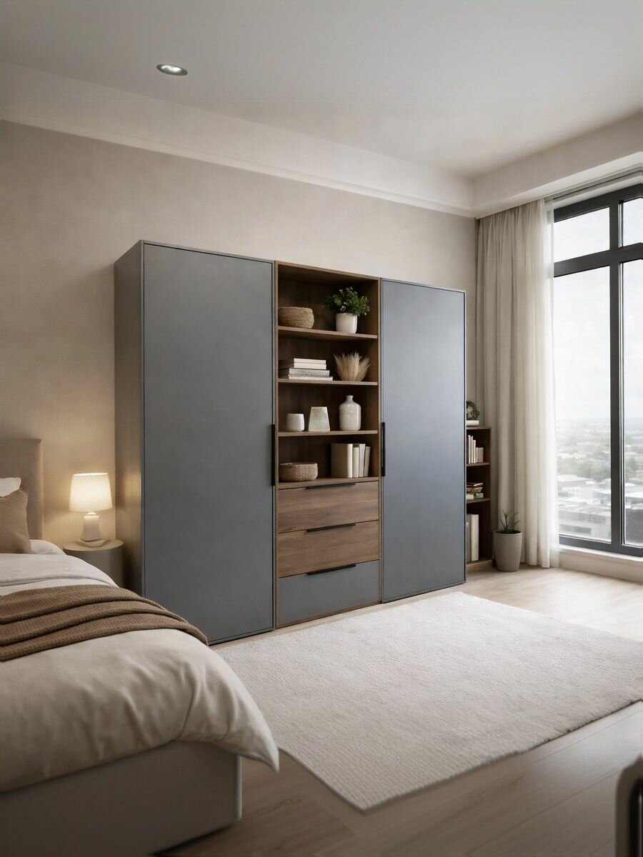 Шкаф распашной vittoria 240х56х220