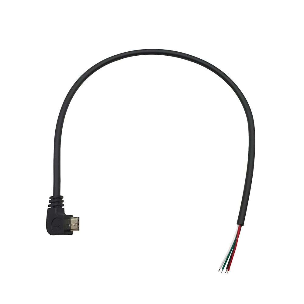 Micro USB 4Pin кабель питания 0.3M