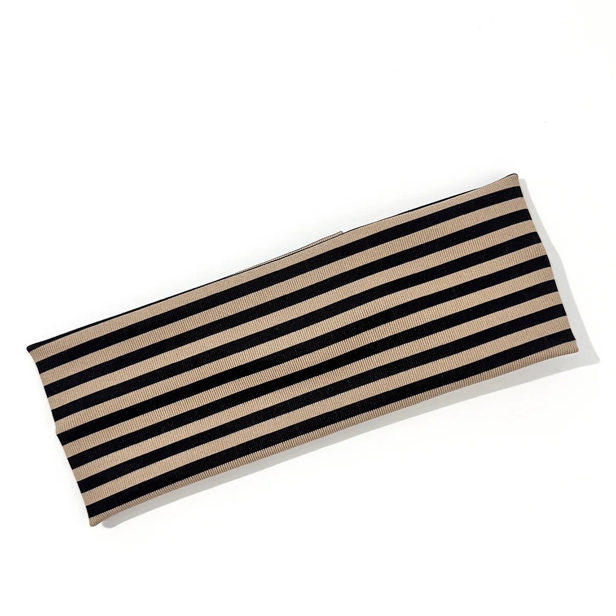 Набор из 1 эластичных повязок на голову в полоску: модные, удобные и универсальные волосы, 5