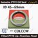 Уплотнение масляное Ceimin CDLCCW 45-69 мм PTFE, нержавеющая сталь 65X85X10