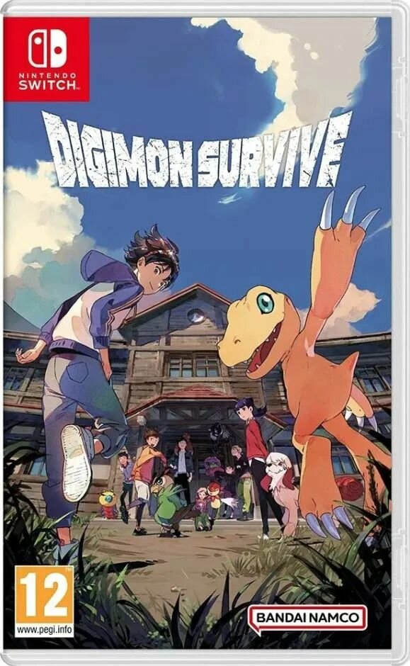 Digimon Survive (английская версия) Nintendo Switch