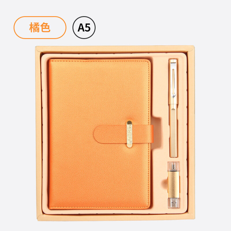 Набор подарочных блокнотов для офиса, индивидуальные корпоративные подарки для банков и страховых компаний, подарки сотрудникам на ежегодные собрания.