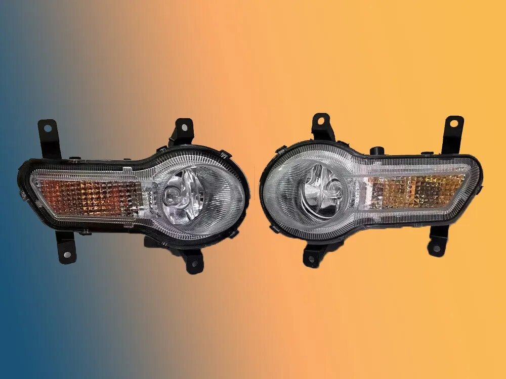 Фара автомобильная, Галогенная, 1 шт, арт. 4116200K80 4116100K80 R