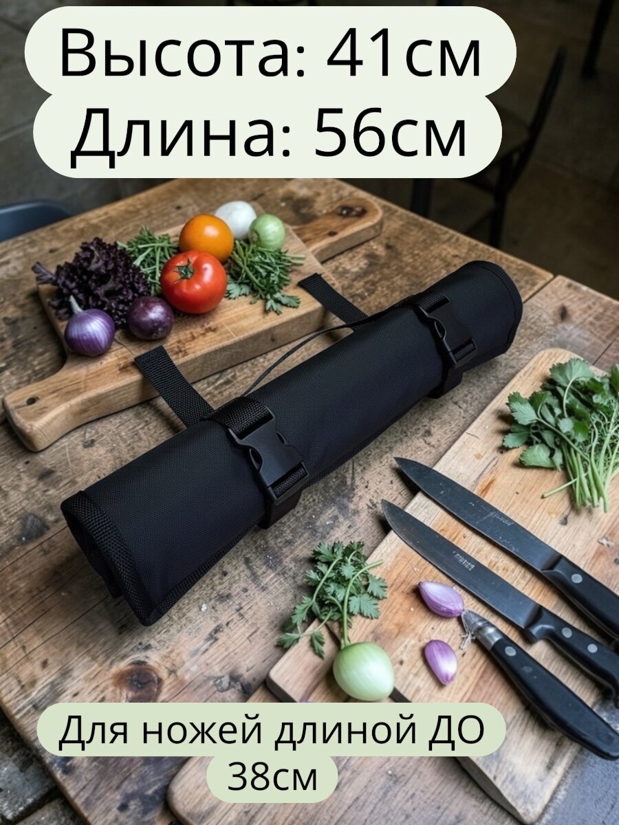 Сумка скрутка для ножей