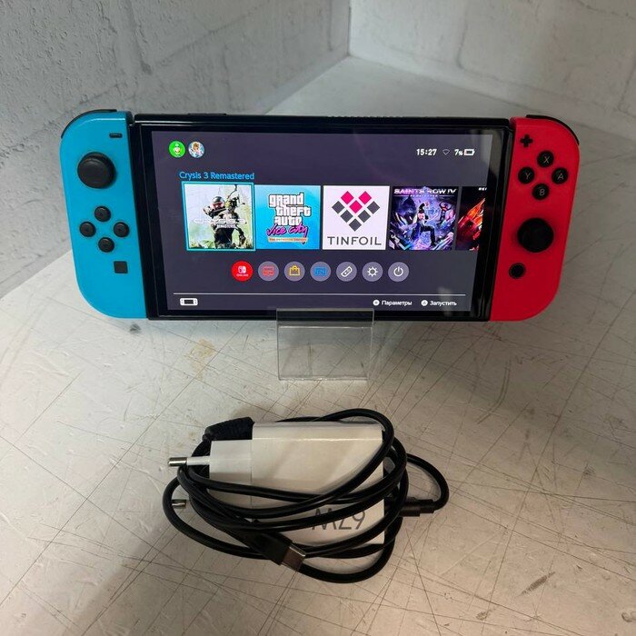 Игровая приставка Nintendo Switch OLED