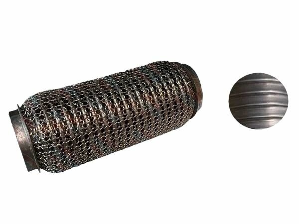 Гофра глушителя EUROEX MFP23 Kia Rio III 1.4-1.6 16v кольчуга