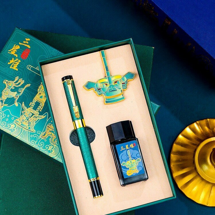 Культурные и креативные подарки Саньсиндуя, награды для студентов, подарки на день рождения, сувениры из туристических музеев, памятные вещи из сувенирных магазинов.