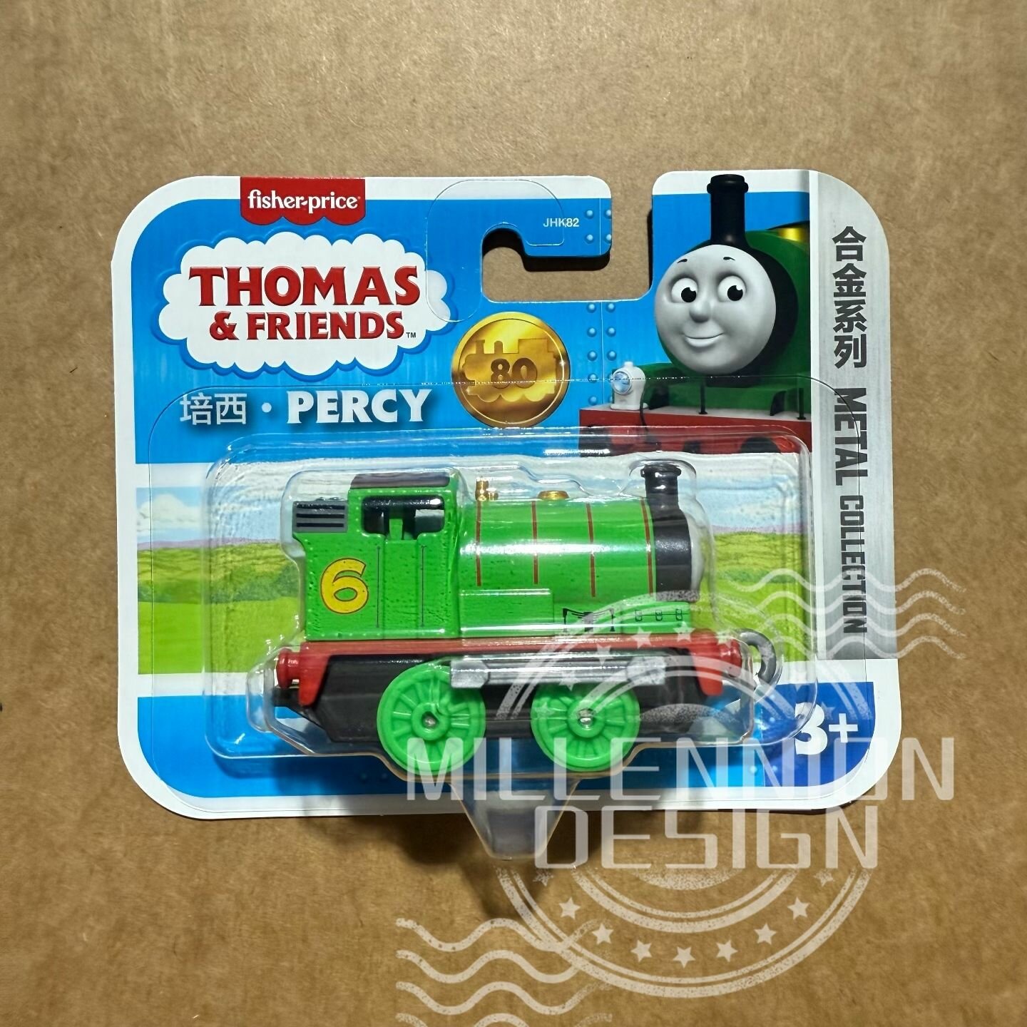 Thomas & Friends (Томас и его друзья) 2025, литой сплав 1:64(JHK82-PERCY)