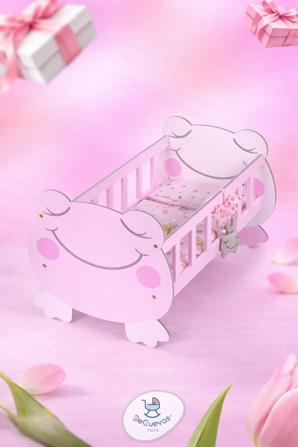 55134 Кроватка для куклы с аксессуарами серии Мария, 49,5 см