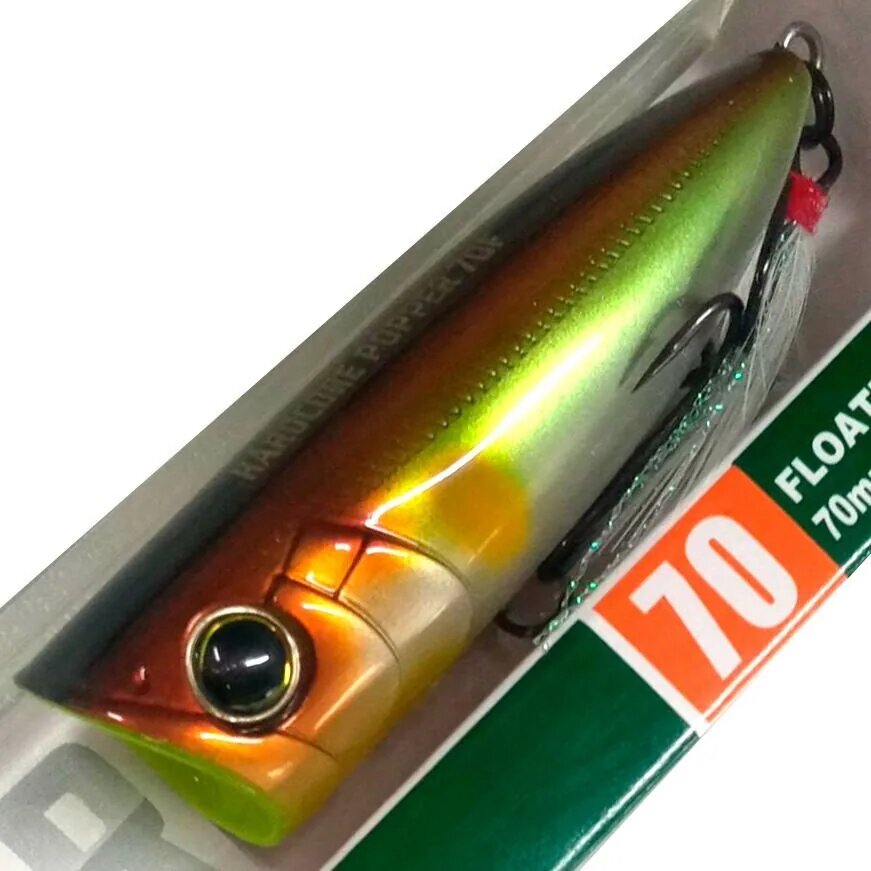 Воблер Duel Hardcore Popper 70F R1379-MGSA