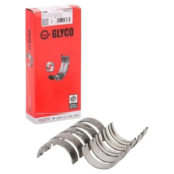Вкладыши коренные комплект STD GLYCO H084/5 STD AUDI, VW 1.6-1.9TDI 82->