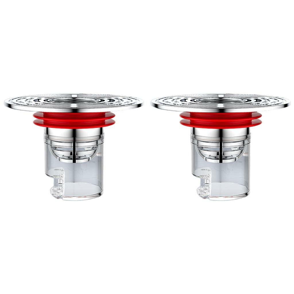 Универсальный дезодоратор для сливных труб, прозрачная чашка