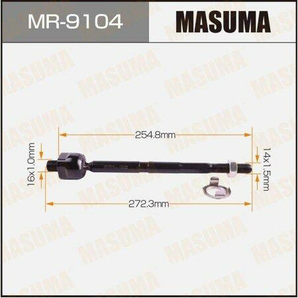 Тяга рулевая L/R MASUMA MR-9104 HONDA CR-V IV 1.6D-2.4 12->