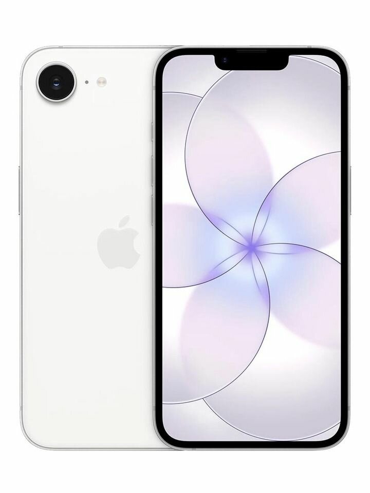 Смартфон Apple iPhone 17e, 6.1 ", 512 ГБ, цвет White (Белый)