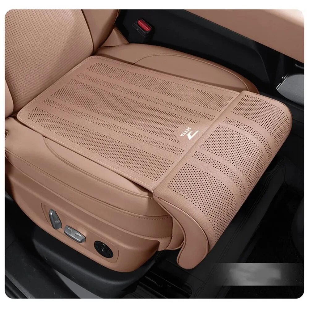 Автомобильный чехол на Передние сиденья, Сиденье водительское, Перфорированная экокожа, 1 шт.