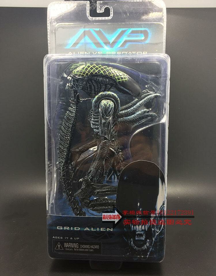 Alien NECA Alien vs. Predator Alien Wave 7 AVP Модель подвижной фигурки Alien
