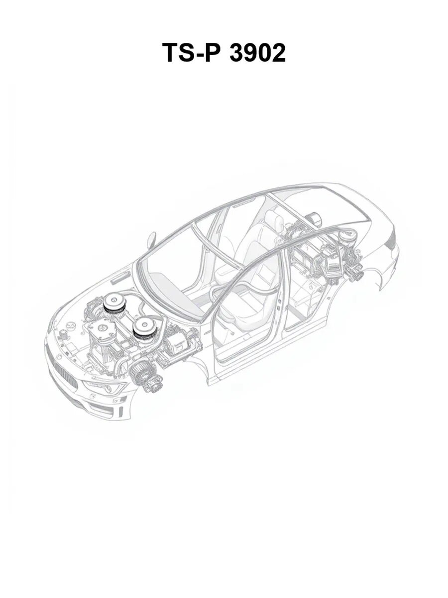 TSP3902, Стоика стабилизатора Pilenga