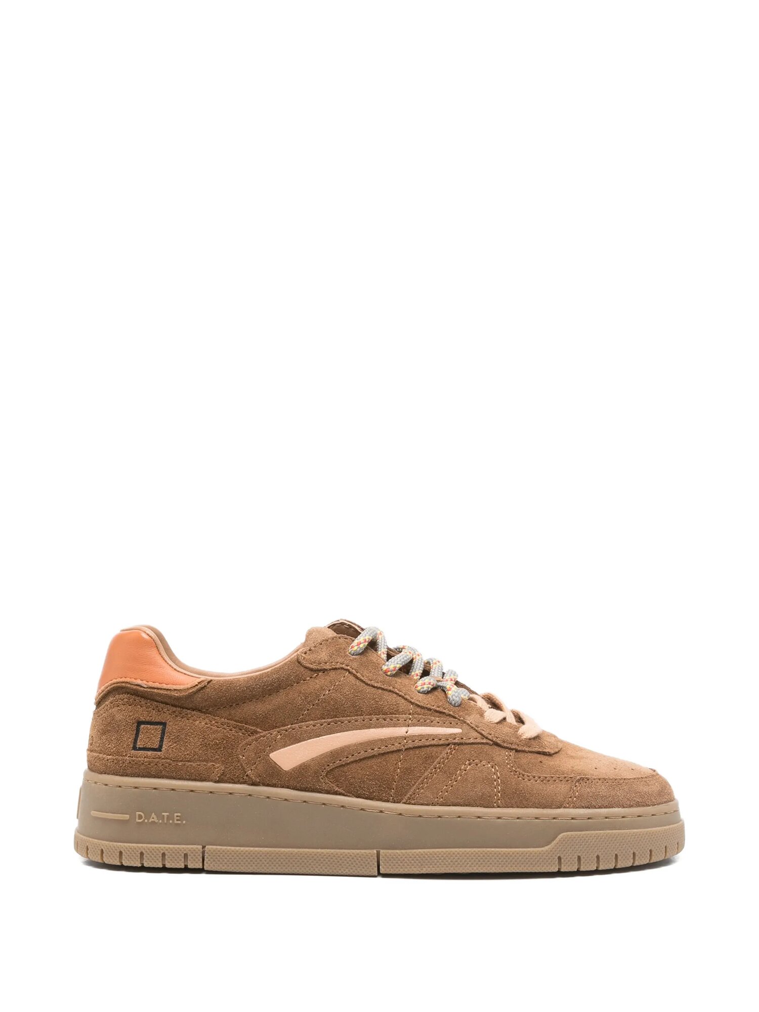 Кроссовки Square-detail panelled sneakers