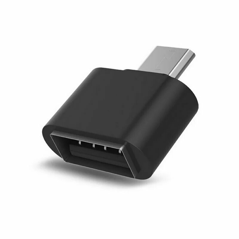 2 шт. портативный адаптер Micro USB «папа» к USB 2.0 «мама» OTG конвертер для Android планшетного ПК сотового телефона