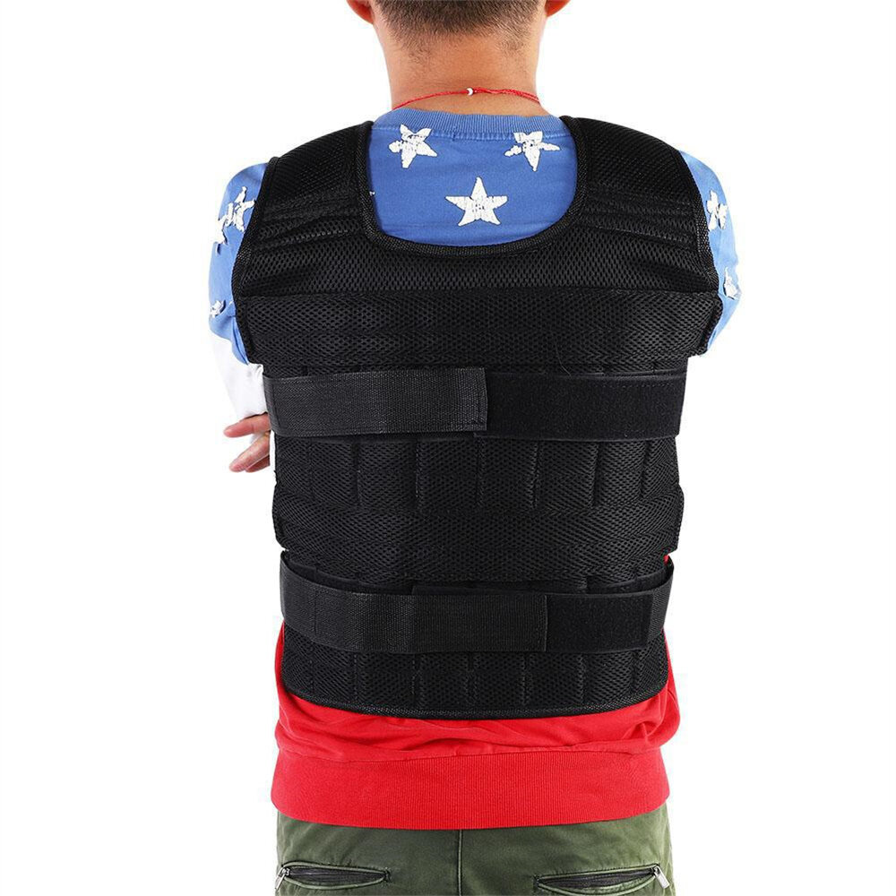 Adjustable Weight Vest For Running Gym Training Weight Loss