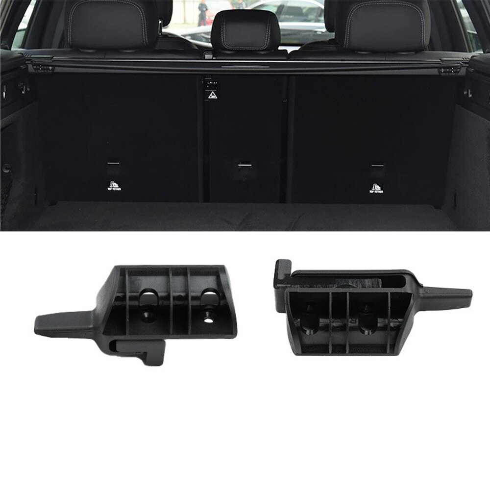 A2468120101 A2468120201 Boot Trunk Roller Cover Blind Catch Bracket For Benz