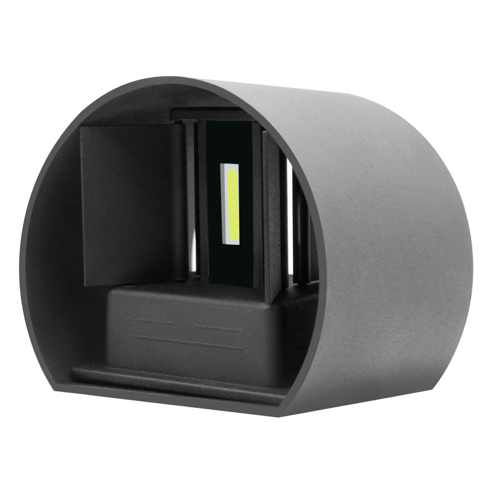 Aluminum Wall Lamp Hallway Outdoor Courtyard Adjustable Wall Light