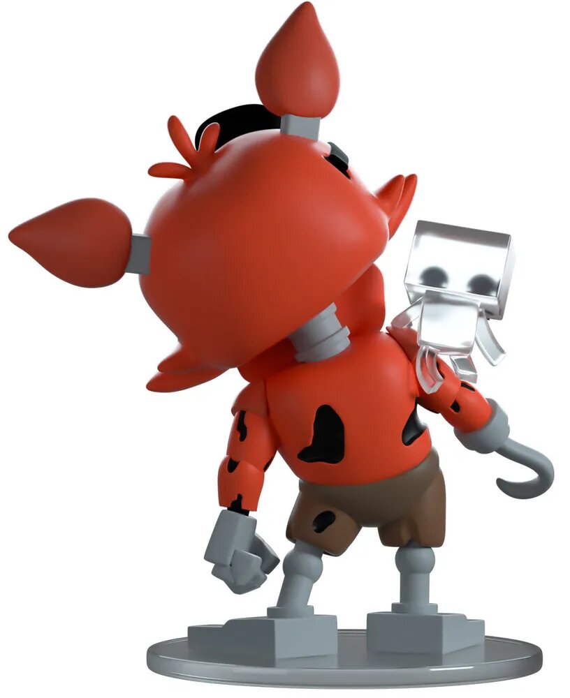 Фигурка FNAF Foxy с подставкой, виниловая коллекционная игрушка для фанатов Five Nights at Freddy's — фото 1