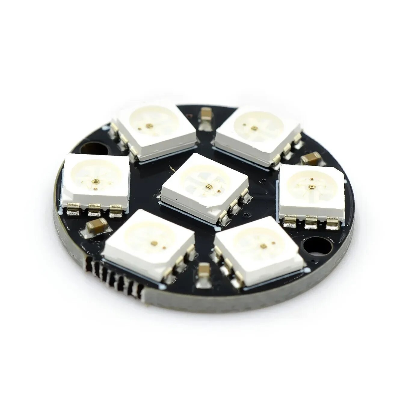 RGB LED кольцо WS2812, 7 bit, для Arduino