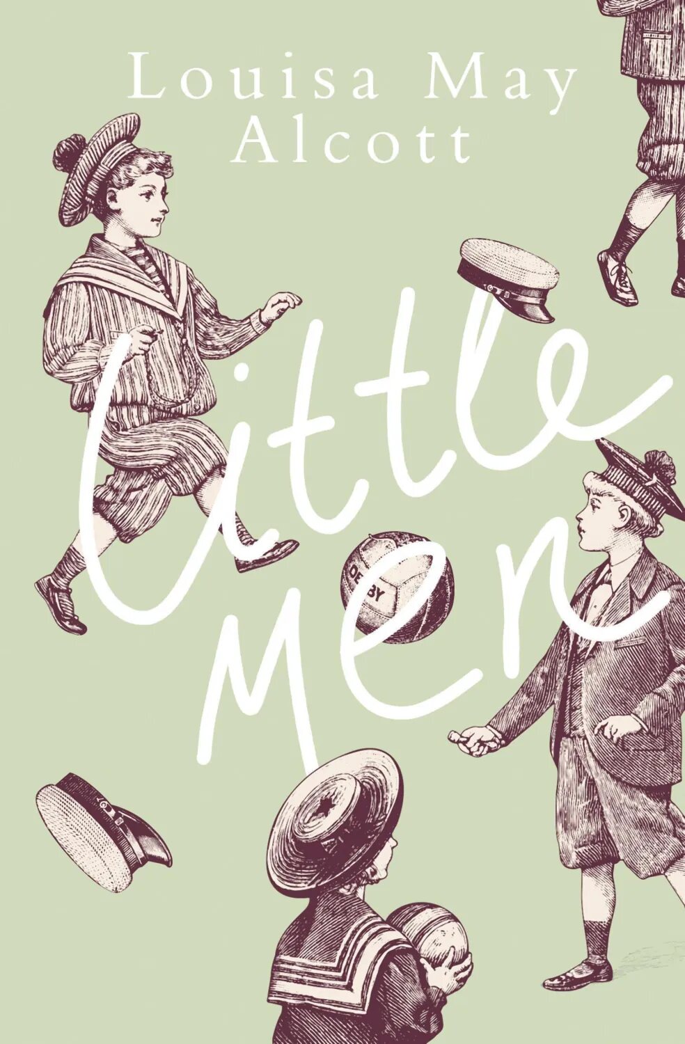 Little men / Маленькие мужчины [Цифровая книга]